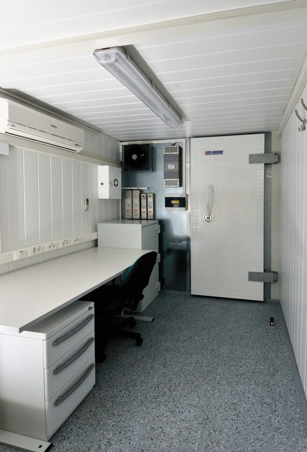 COPS SOI skjermet container TEMPEST | Petter Stalsberg Sikkerhetsomsorg AS